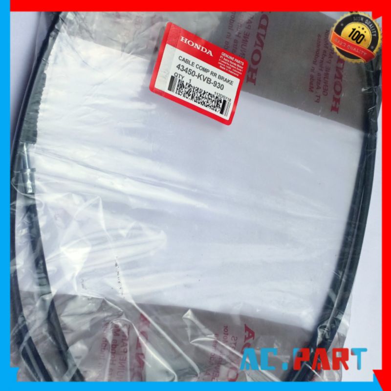 Jual KABEL SPEDOMETER KILOMETER VARIO BEAT KABEL SPEEDOMETER VARIO BEAT ...