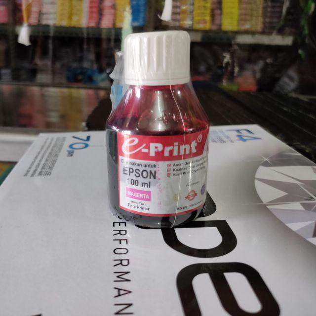 Jual Tinta Printer Refill 100ml CANON/EPSON ORIGINAL LENGKAP dengan ...