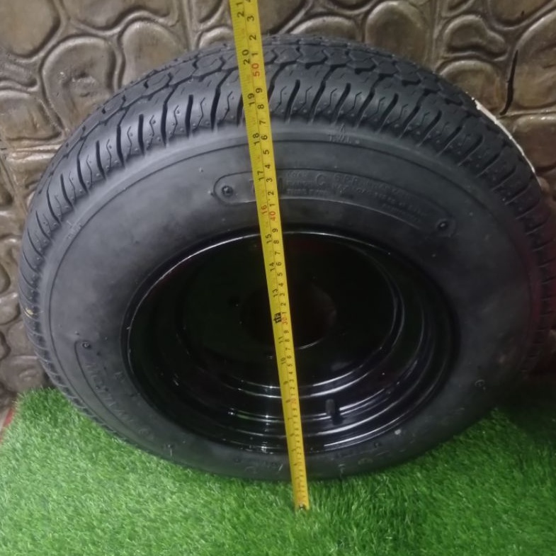 Jual Ban set velg ring 10 145-10 ban atv, gokart/minijeep | Shopee ...