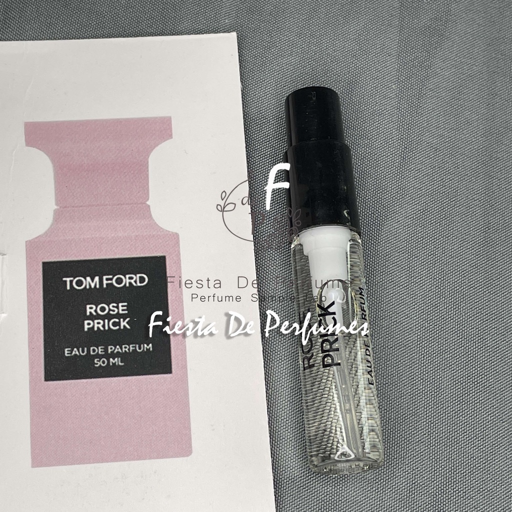 Jual Rose Prick Tom Ford - 2ml Tester Parfum Niche mini - Fiesta de ...