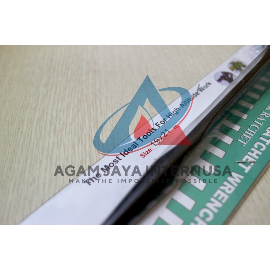 Jual SCAFFOLDING RATCHET WRENCH 19 x 21 WIPRO | Shopee Indonesia