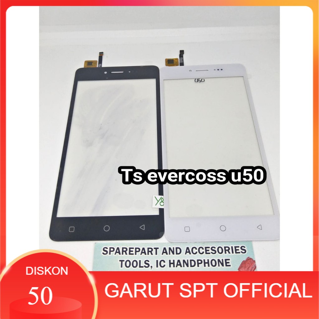 Jual TOUCHSCREEN EVERCOSS U50 KUALITAS ORIGINAL | Shopee Indonesia