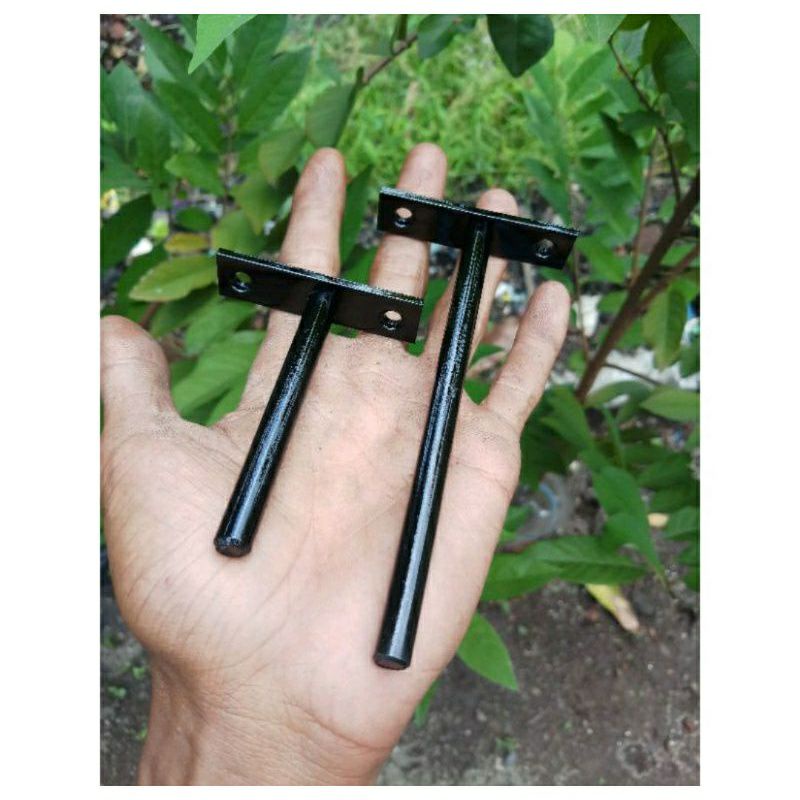 Jual Besi Bracket Ambalan Rak Dinding Melayang | Shopee Indonesia