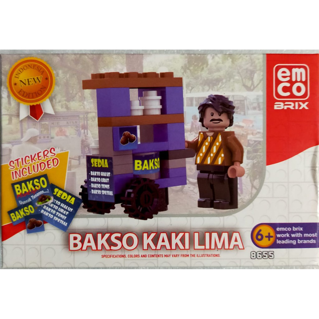 Jual Emco Brix - Bakso Kaki Lima (8655) | Shopee Indonesia