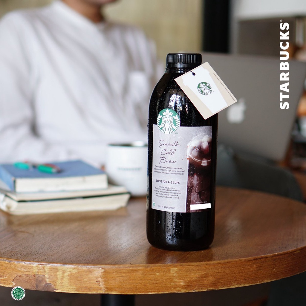 Jual READY SETIAP HARI Starbucks Coffee 1 Liter Siap Minum (JABODETABEK ...