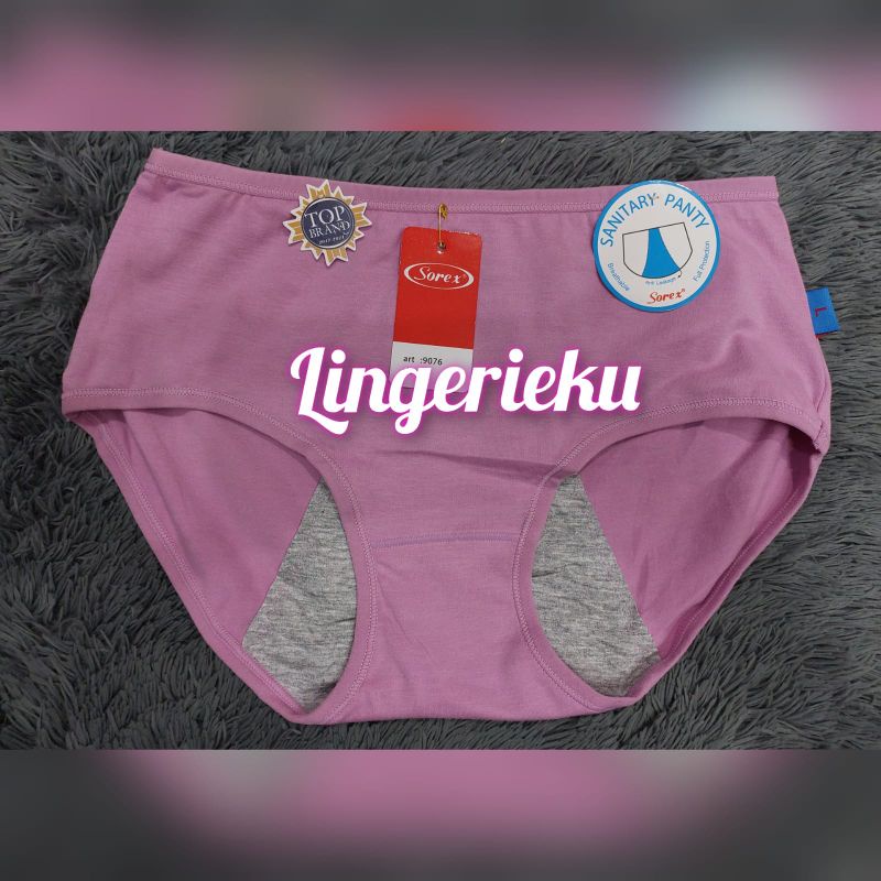 Jual Sorex 9076 CD Celana Dalam Wanita Menstruasi Haid Ukuran M L XL | Shopee Indonesia