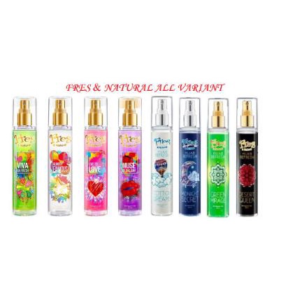 Jual ^ KYRA ^ Fres & Natural Body Mist Parfum Spray Cologne Perfume ...