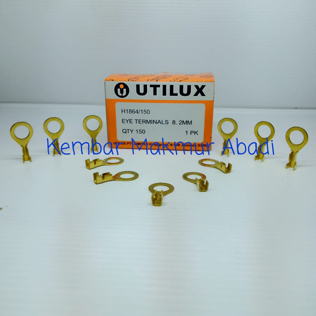 Jual Terminal Utilux Eye Type H1864/Skun Ring Utilux H1864/Skun H1864 ...