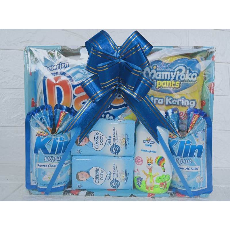 Jual Kado Hantaran Bayi Mini Parsel Bayi Murah Gift Baby Newborn ...