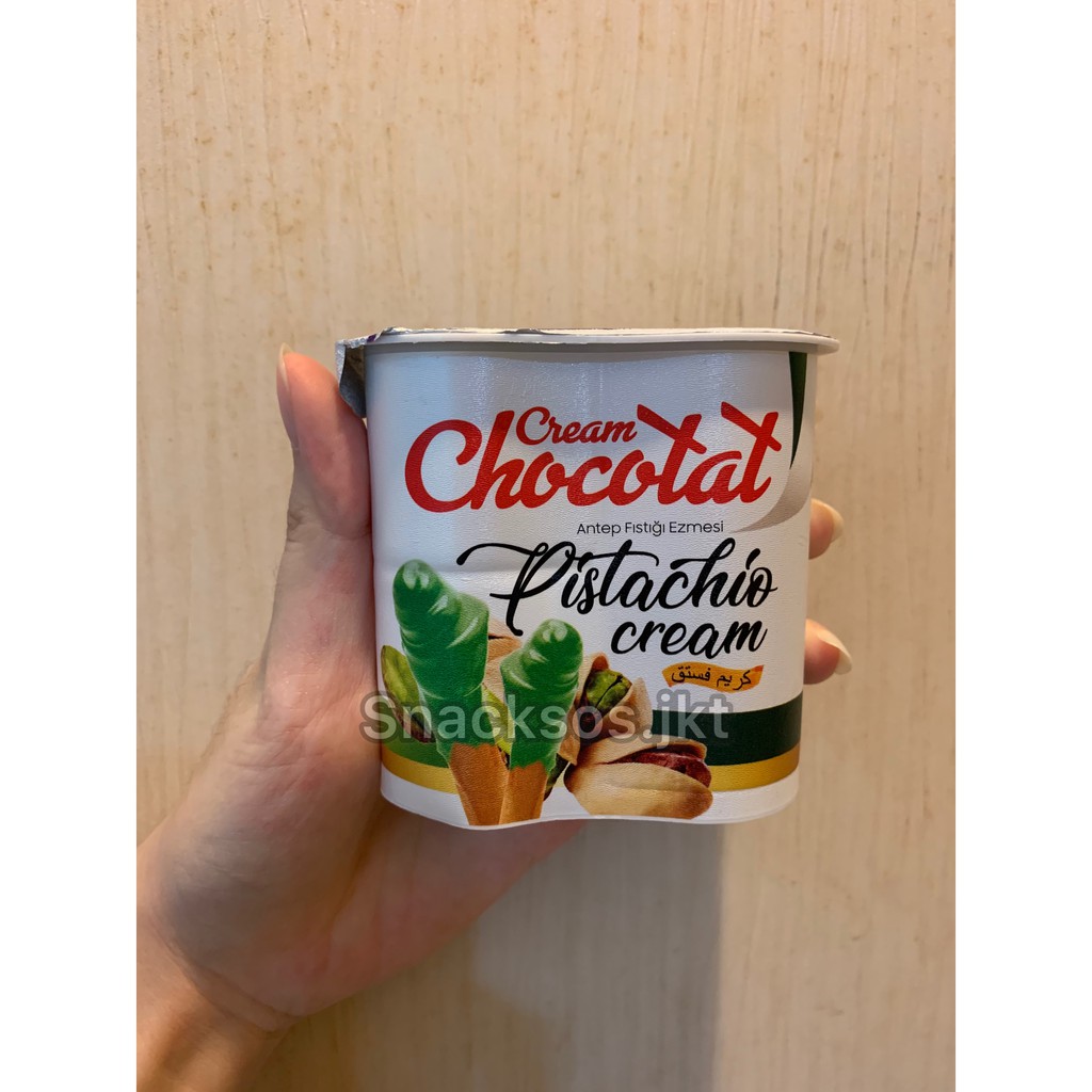 Jual DOGTAT CREAM CHOCOTAT HAZELNUT / PISTACHIO / PEANUT BUTTER ...