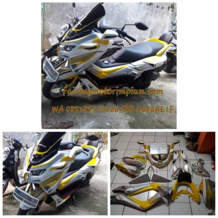 Jual FULLBODY PREDATOR YAMAHA NMAX AIRBRUSH | Shopee Indonesia