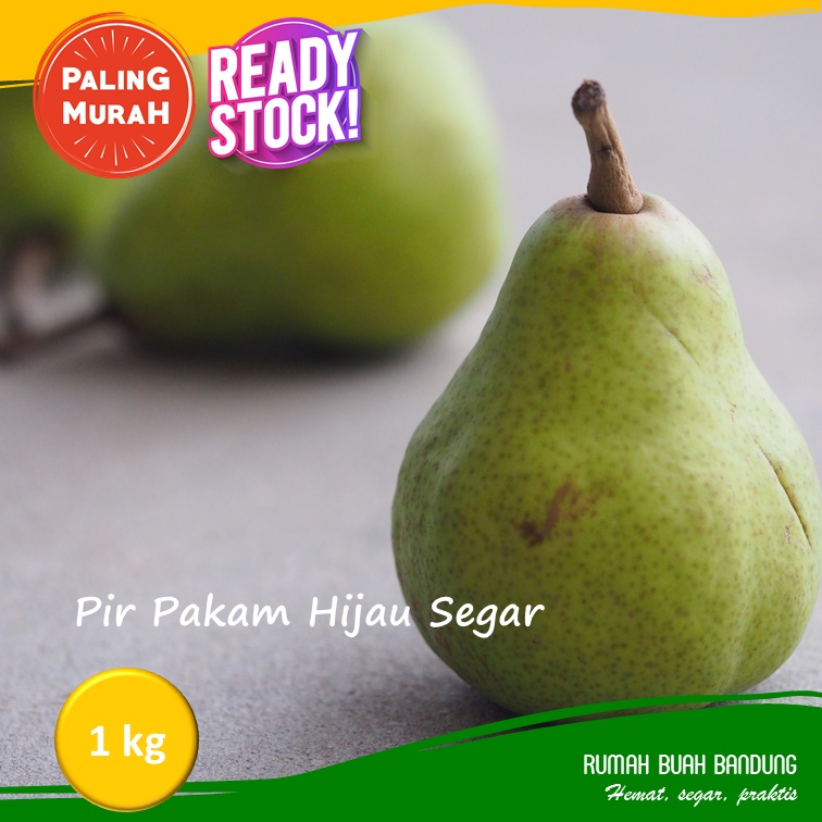 Jual pear packham hijau /pir jambu 500 gram | Shopee Indonesia