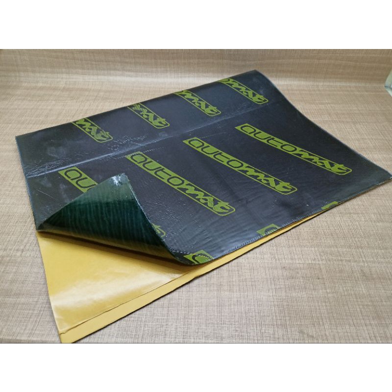 Jual Peredam Audio Mobil Aspal Automat Besar 75 x 50 cm Tebal 2mm Untuk ...