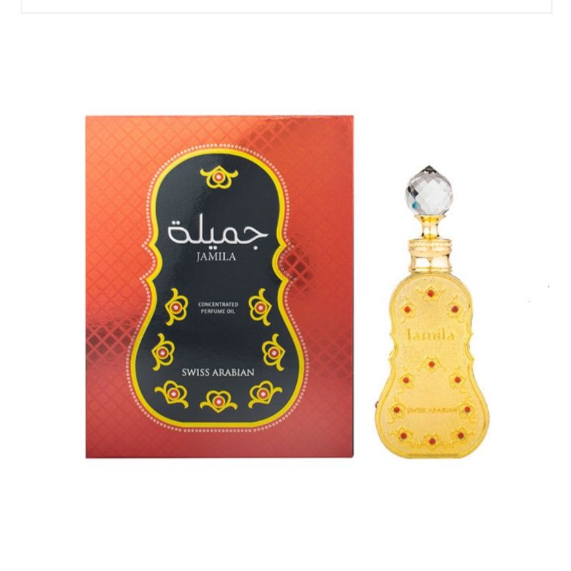 Jual Parfum Oil Original non alkohol Jamila Swiss Arabian EDP oles 15 ...