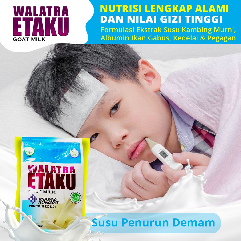 Jual Susu Penurun Demam Tinggi, Badan Panas Dingin, Menggigil, Meriang ...