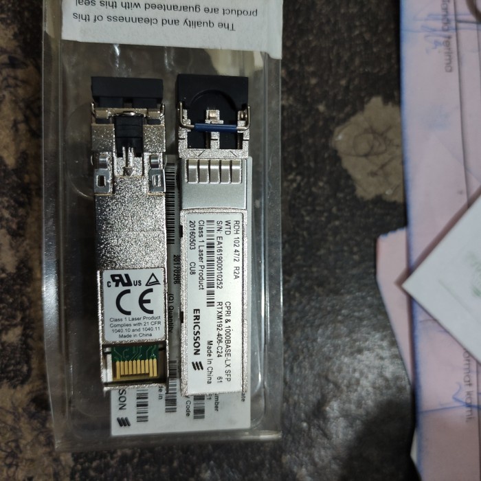 Jual Sfp ericsson CPRI 1000Base - LX | Shopee Indonesia