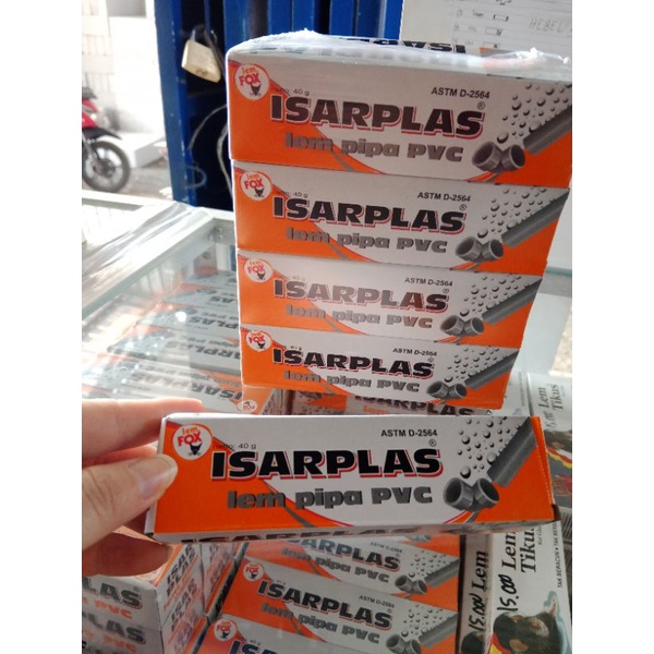 Jual Lem isarplas original lem pipa pvc murah berkualitas | Shopee ...
