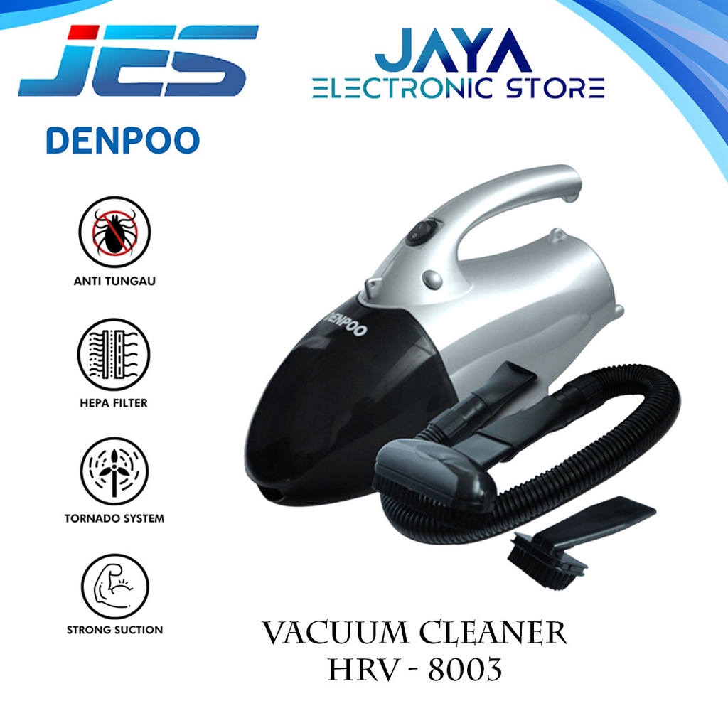 Jual Denpoo Vacuum Cleaner HRV 8003 | Shopee Indonesia