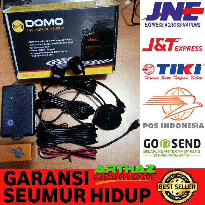Jual OTOMOTIF- SENSOR PARKIR MOBIL - GARANSI SEUMUR HIDUP -KAMERA-MOBIL ...