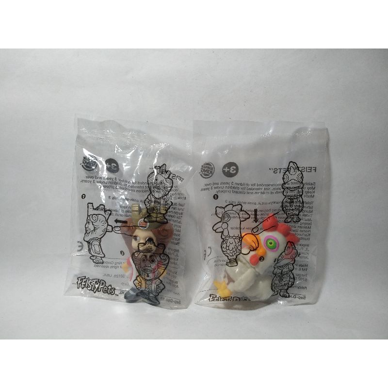 Jual Maskot Raja Lord Burger King Ayam Chicken Kids Happy Meal Feisty ...