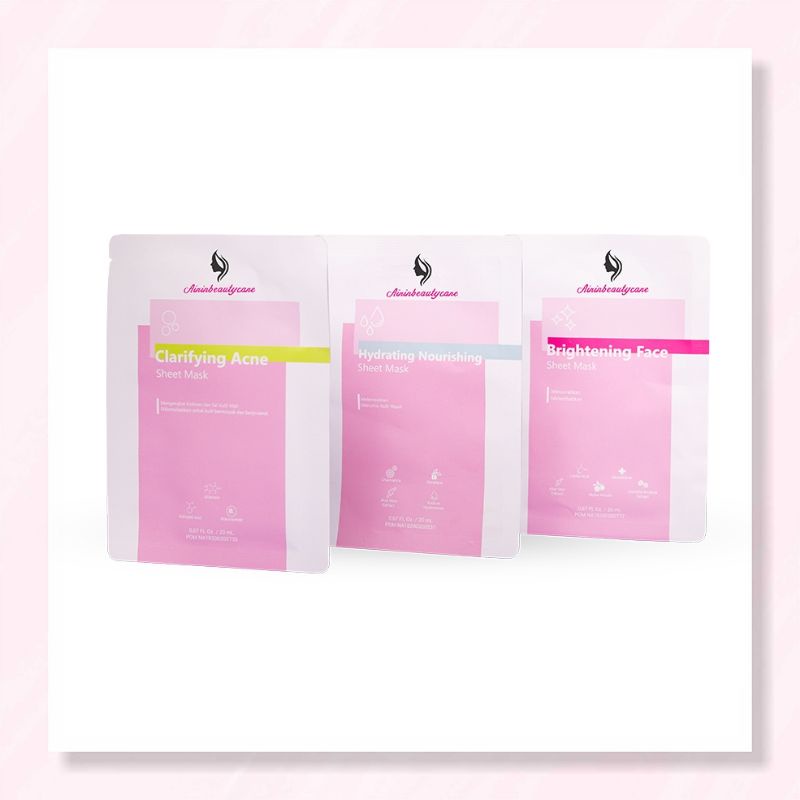 Jual Airnderm Aesthetic Clarifying Acne Sheet Mask (by AIRIN BEAUTY ...