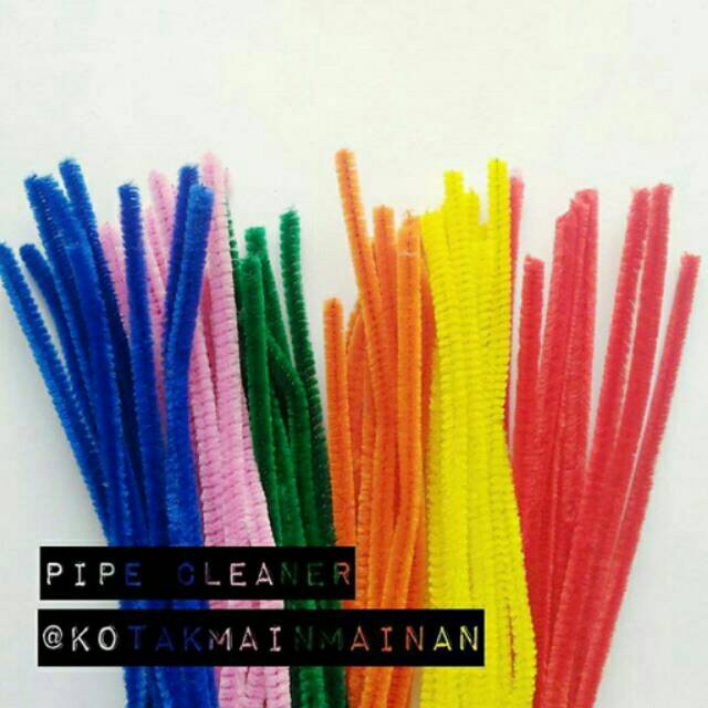 Jual PIPE CLEANER / Sensory Toys | Shopee Indonesia