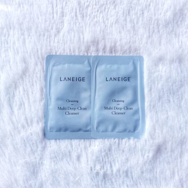 Jual Laneige Cleansing Multi DEEP Clean Cleanser 4ml (Sachet Sample ...