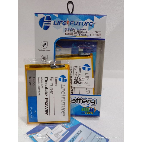 Jual BATRE LF VIVO Y71/B-E1 DOUBLE POWER | Shopee Indonesia