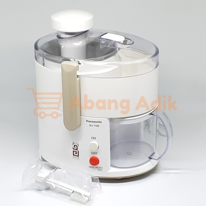Jual Panasonic MJ-70M MJ70M 70 M Juicer Blender buah dan sayur ORI ...