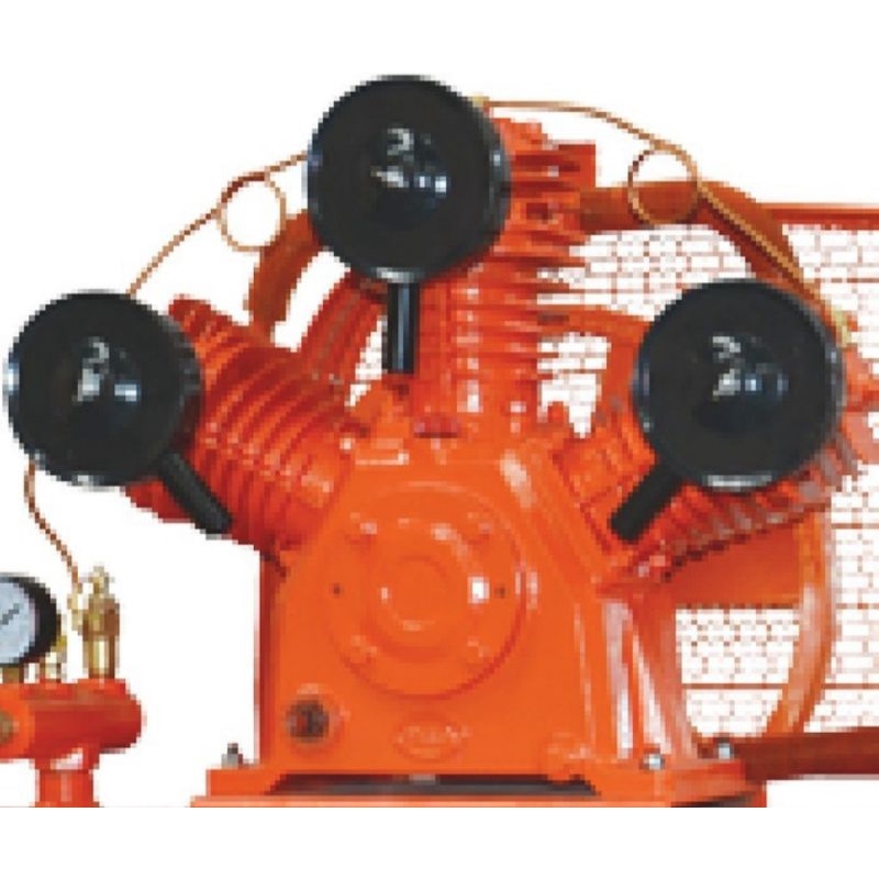 Jual Bare/Blower kepala kompresor angin Shark 5hp type unloading ...