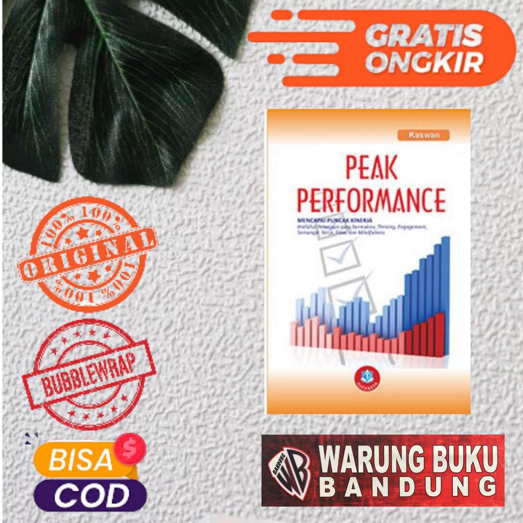 Jual Buku Peak Performance - Kaswan | Shopee Indonesia