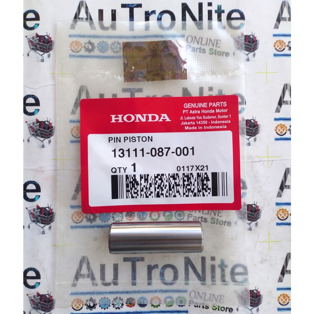Jual Pin Piston Pen Seher 13 13111-087-001 Original Honda Supra Fit ...