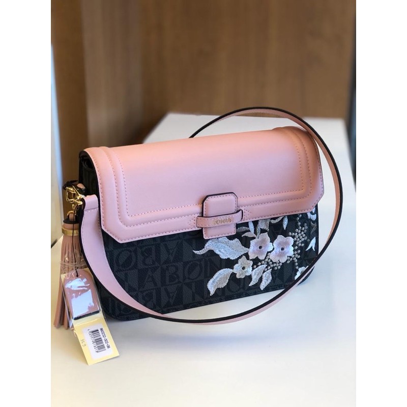 Jual NEW!! TAS SELEMPANG MONOGRAM BORDIR BUNGA ORIGINAL 100% | Shopee ...
