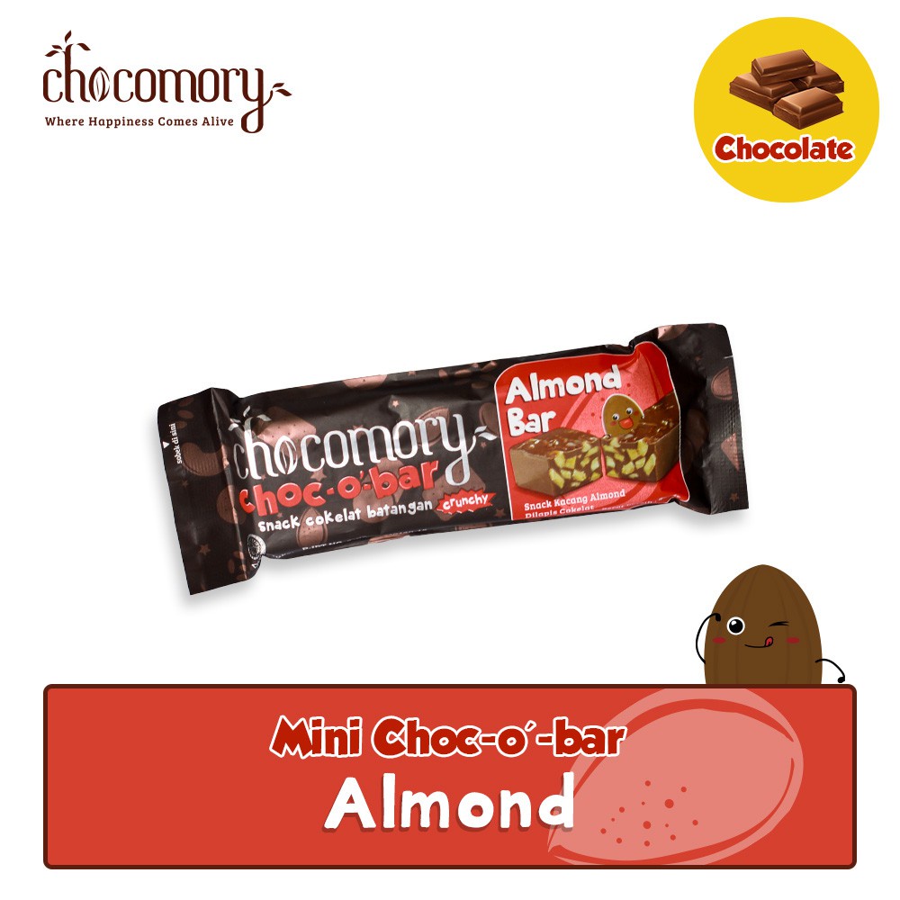 Jual COKLAT CHOCOMORY MINI CHOCO BAR | Shopee Indonesia