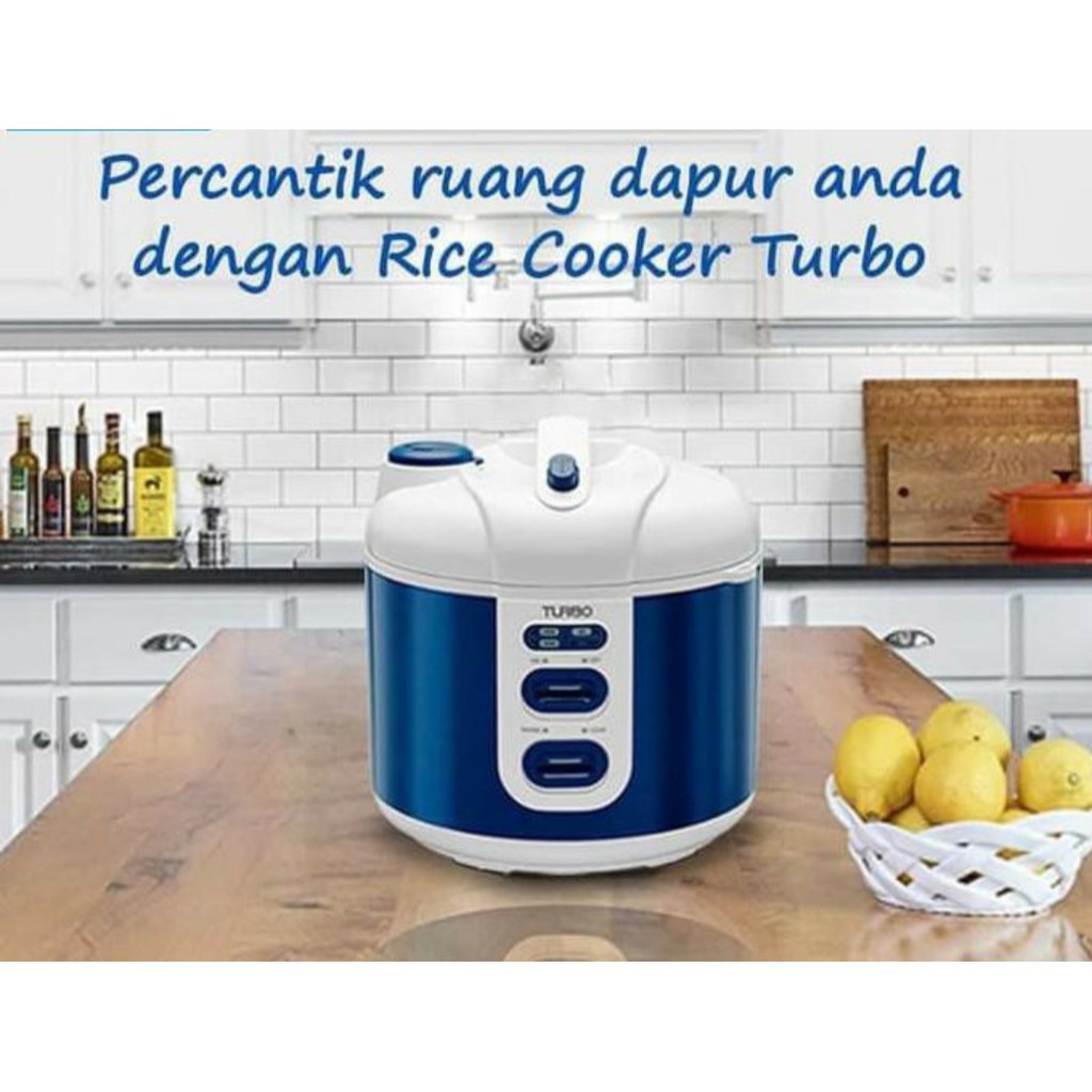 Jual Magic Com Turbo CRL1180 / Rice Cooker Turbo CRL 1180 1.8 Liter ...