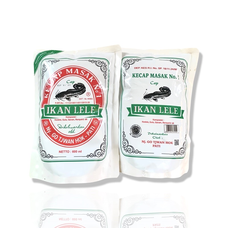 Jual Kecap Manis Cap Ikan Lele Khas Pati - Nj. Go Tjwan Hok (Kemasan ...