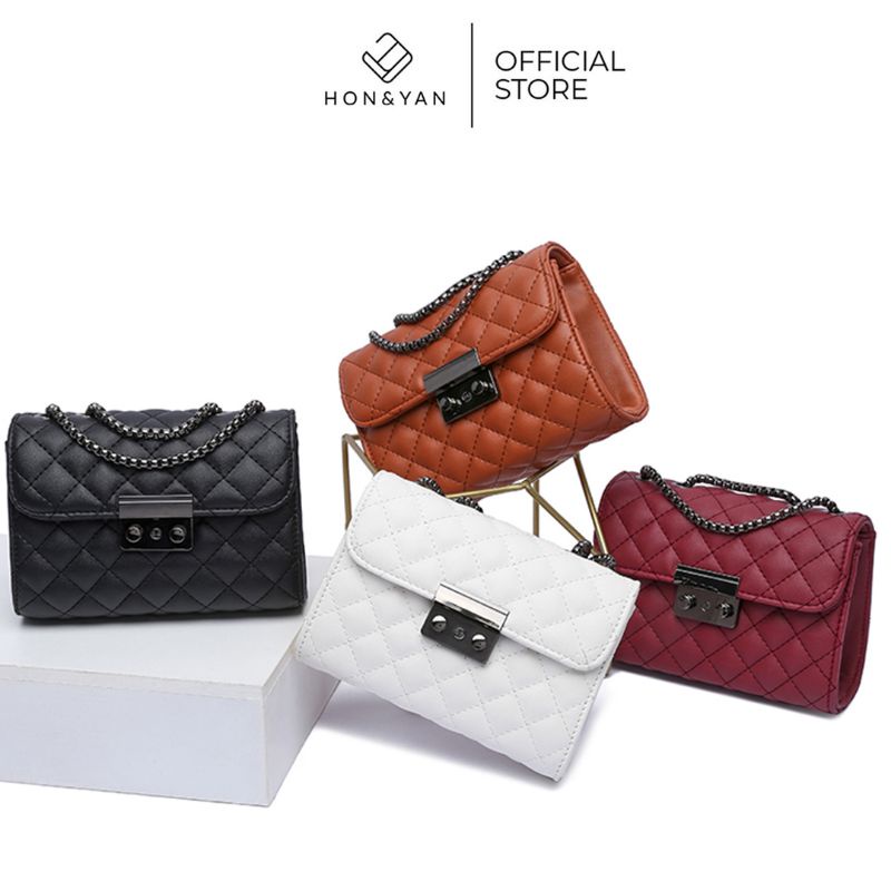 Jual HON & YAN Christine Mini Sling Bag | Shopee Indonesia