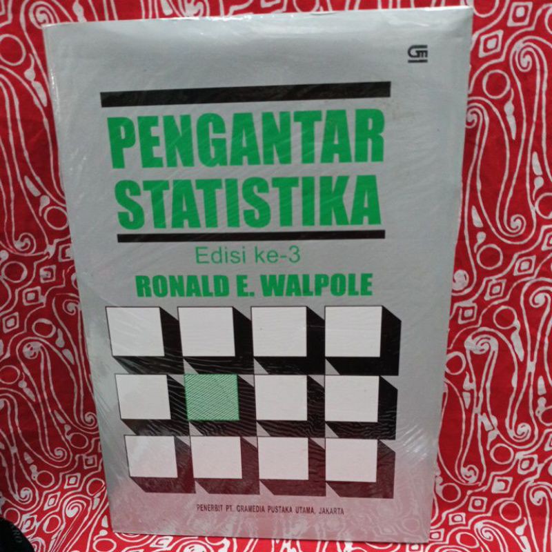 Jual Buku Pengantar Statistika Edisi Ketiga | Shopee Indonesia Jual Buku Pengantar Statistika Edisi Ketiga | Shopee Indonesia