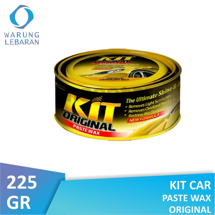 Jual Kit Car Paste Wax Original 225gr | Shopee Indonesia