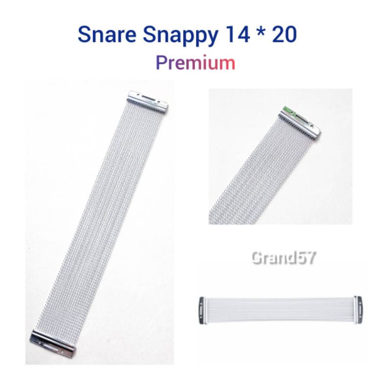 Jual Snare snappy wire drum 14-20 senar snappy 14" inch 20 strand snare ...