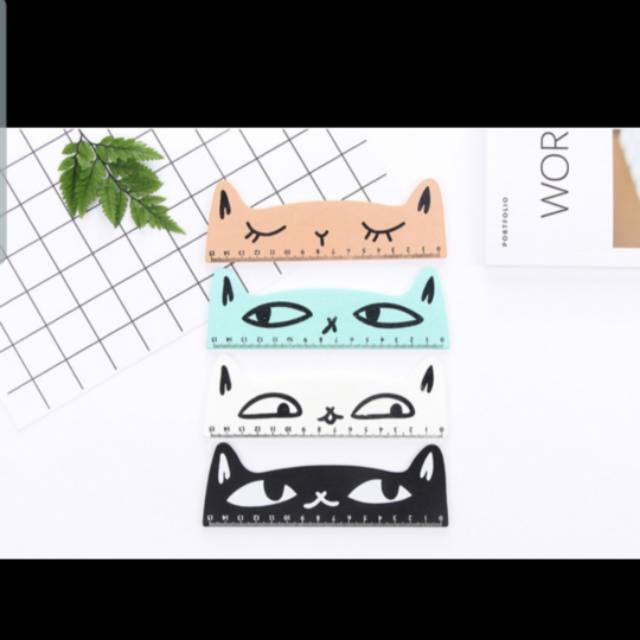 Jual Penggaris karakter/ penggaris murah/ penggaris lucu/ penggaris ...