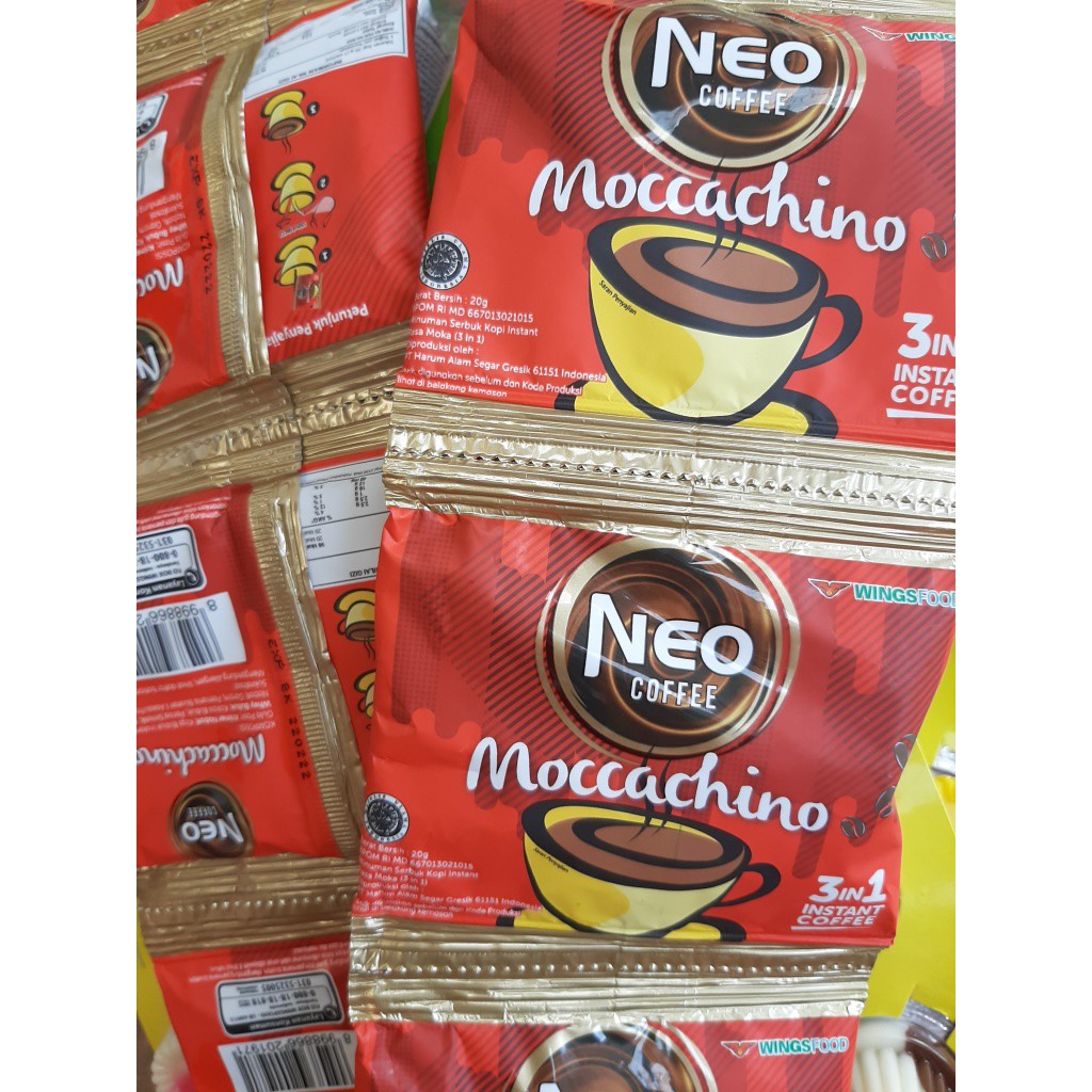 Jual Kopi Neo Mocacino | Shopee Indonesia
