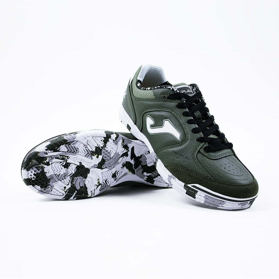 Jual Sepatu Futsal Joma TopFlex Green Camo Original | Shopee Indonesia