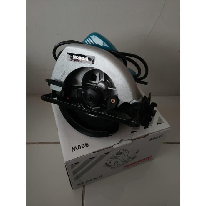 Jual circular saw BONCHI 5800NB mesin potong belah kayu 5800 NB parts ...