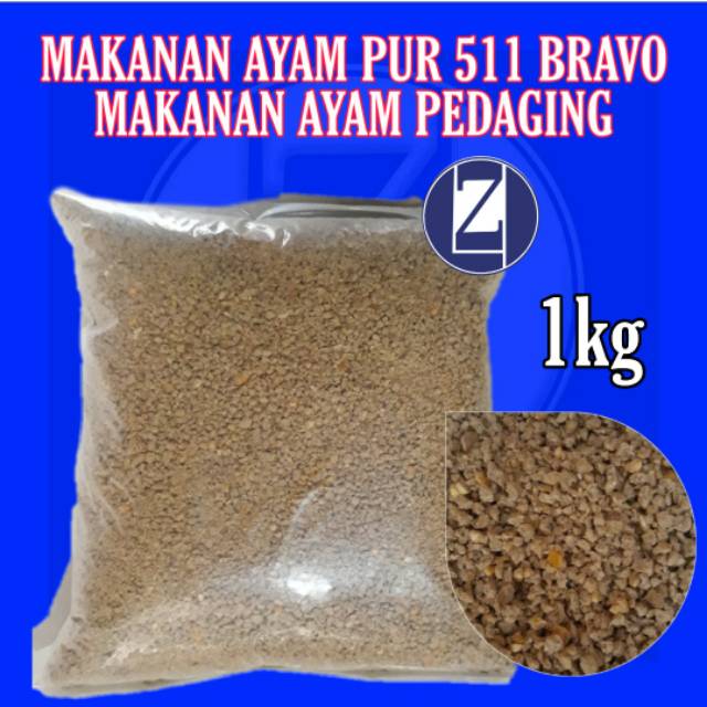 Jual Pur Ayam BR11 Pakan Ayam Pedaging || Repack 1kg | Shopee Indonesia