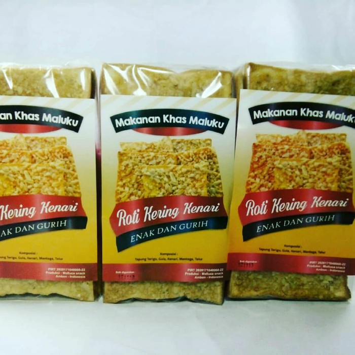 Jual Makanan Khas Maluku Roti Kenari | Shopee Indonesia