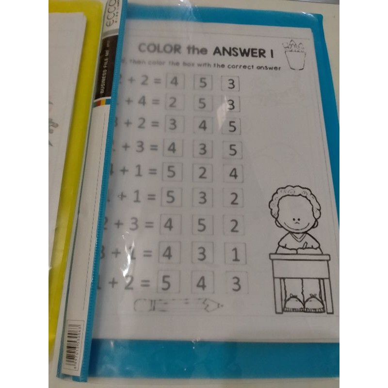 Jual Modul Pelajaran untuk PAUD TK SD 50 lembar | Shopee Indonesia