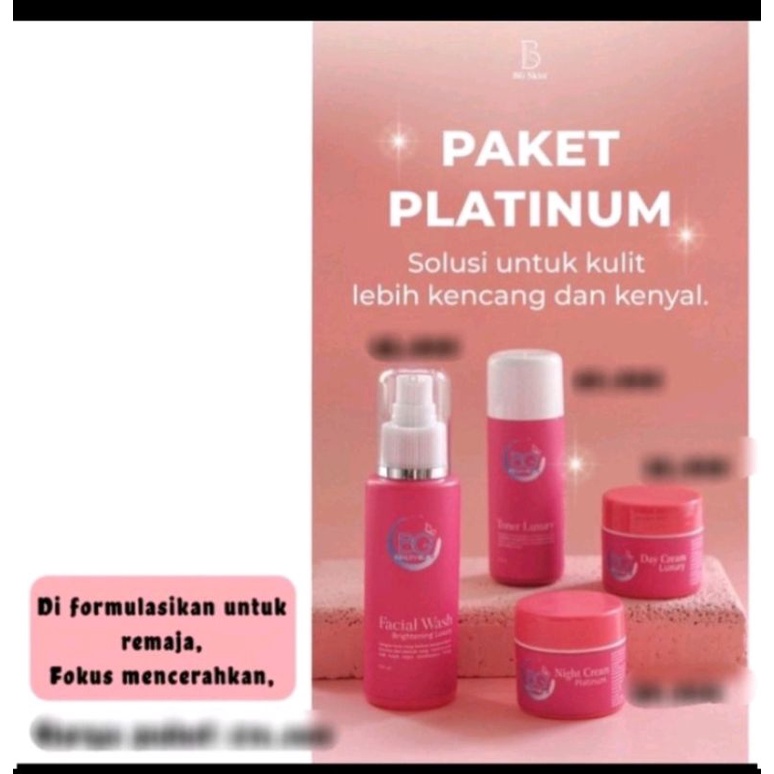 Jual BG Skin Paket Platinum Series / Paket Platinum Series BG Skin ...
