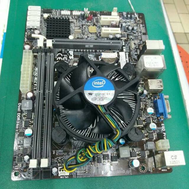 Jual Mobo H 61 ecs socket 1155 | Shopee Indonesia