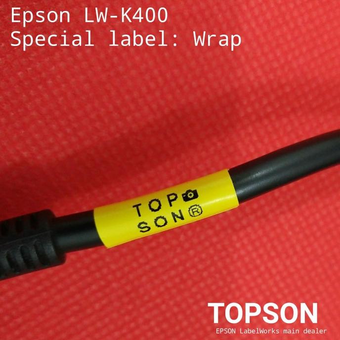 Jual New Epson Labelworks Lw-K400 Label Printer ( Pengganti Lw-400 ...